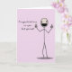 Congratulations On Your First Period Card | Zazzle