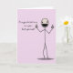 Congratulations On Your First Period Card | Zazzle