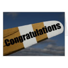 Congratulations on your First Solo Flight Pilot Card | Zazzle.com