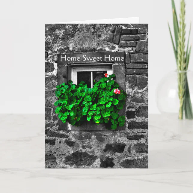 Congratulations on your new home Card | Zazzle