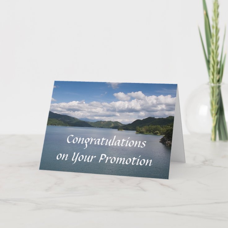 Congratulations on Your Promotion Card | Zazzle