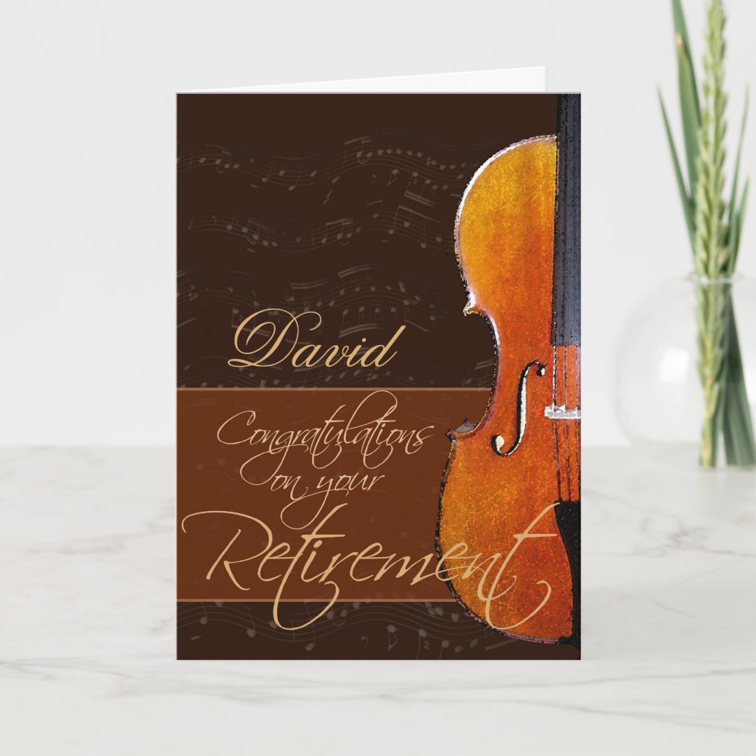 Congratulations on your retirement card | Zazzle