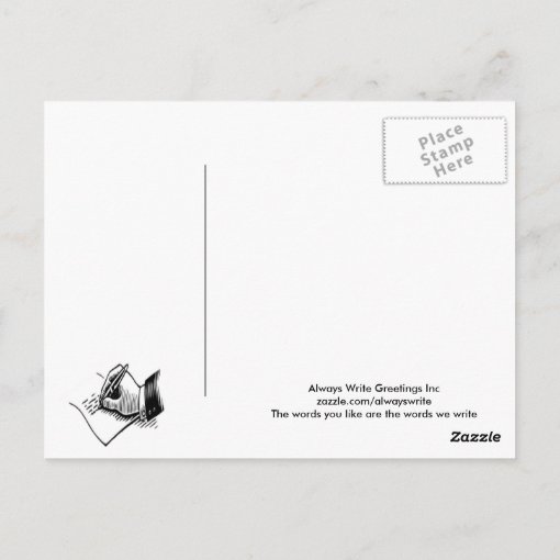 Congratulations on your success postcard | Zazzle