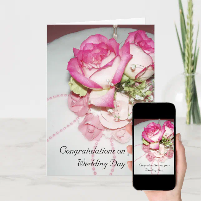 Congratulations on your Wedding Card | Zazzle