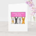Congratulations One Year Cancer Free Anniversary Card | Zazzle