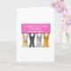 Congratulations One Year Cancer Free Anniversary Card | Zazzle