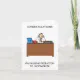 Congratulations Passing Probation to Caseworker Card | Zazzle