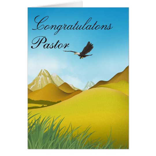 Congratulations Pastor Card | Zazzle.com