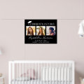 Congratulations Photo Black Graduation Party Poster | Zazzle
