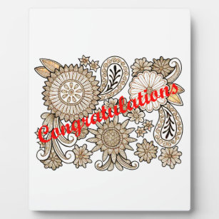 Congratulations Photo Plaques | Zazzle