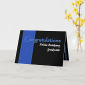 CONGRATULATIONS Police Academy Graduate Card | Zazzle