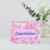Congratulations Postcard | Zazzle