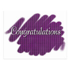 Beach themed congratulations postcard | Zazzle.com