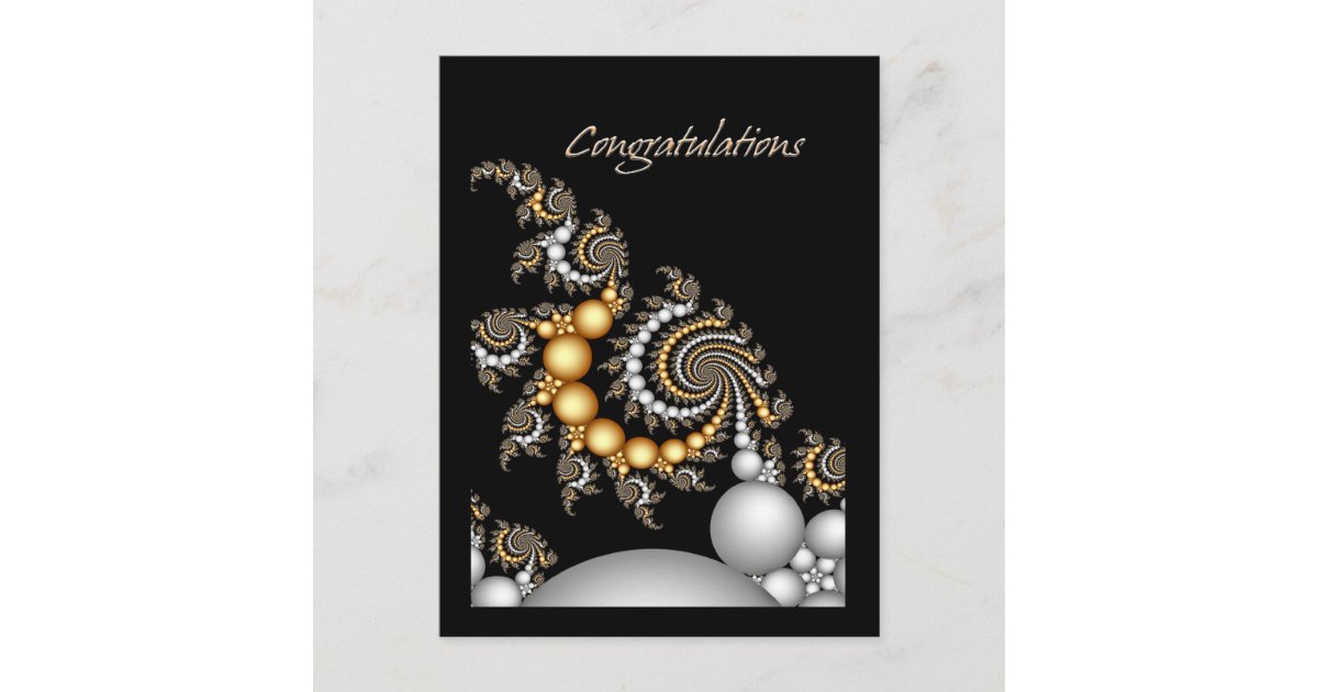 Congratulations Postcard | Zazzle