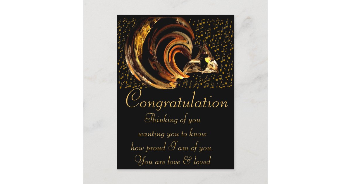 Congratulations_Postcard Postcard | Zazzle