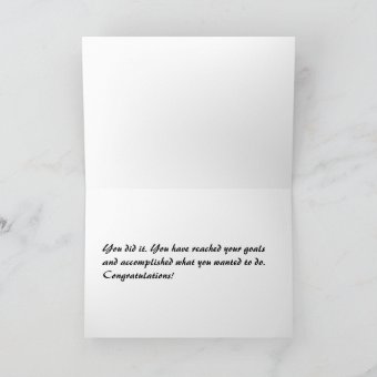 Congratulations (Purple) Card | Zazzle