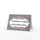 Congratulations radiation complete customize card | Zazzle