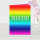 Congratulations rainbow card | Zazzle