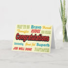 Graduation kudos-Ph.D. Card | Zazzle.com
