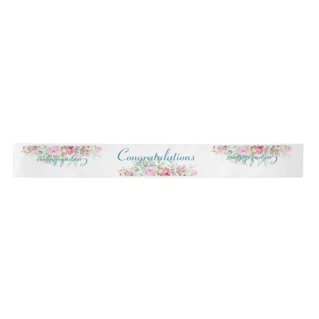 Congratulations Ribbon | Zazzle
