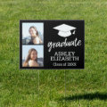 Congratulations Senior 2 Photo for Graduation Sign | Zazzle
