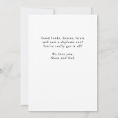 Congratulations Simple Graduate Photo Graduation Card | Zazzle