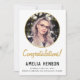 Congratulations Simple Graduate Photo Graduation Card | Zazzle