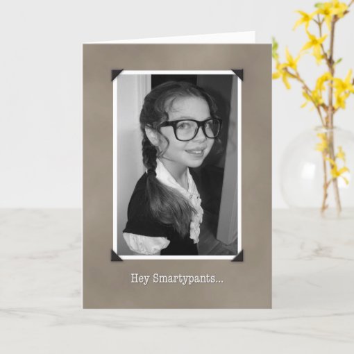 Congratulations Smarty Pants Funny Graduation Card Zazzle