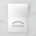Congratulations, Spread Your Wings & Fly Card | Zazzle