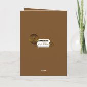 Congratulations Steampunk Metal Gear Clock Guitar Card | Zazzle