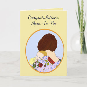 Soon To Be Mom Cards | Zazzle