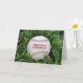 congratulations to new baseball coach card | Zazzle