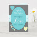 Congratulations turquoise Wedding Day greeting Card | Zazzle