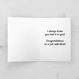 Congratulations - TWH Walking Horse - Western Card | Zazzle