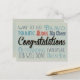 Congratulations - Way To Go Postcard | Zazzle