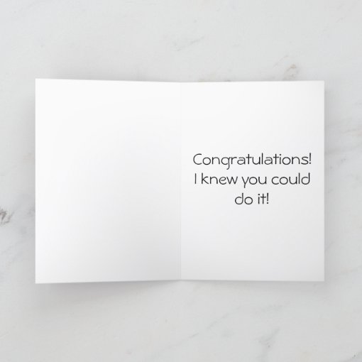Congratulations with Happy Cat Card | Zazzle