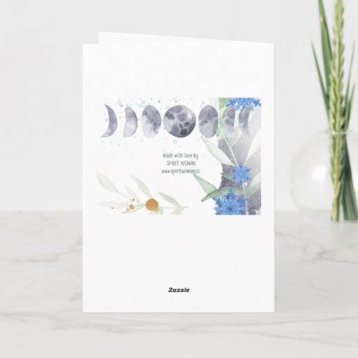 Congratulations! You have a period Card | Zazzle