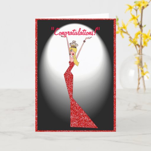 “Congratulations!” You’re a Super Star! Card | Zazzle