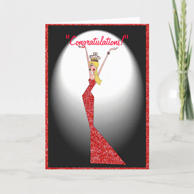 “Congratulations!” You’re a Super Star! Card | Zazzle