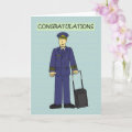 Congratulations You're a Pilot Card | Zazzle