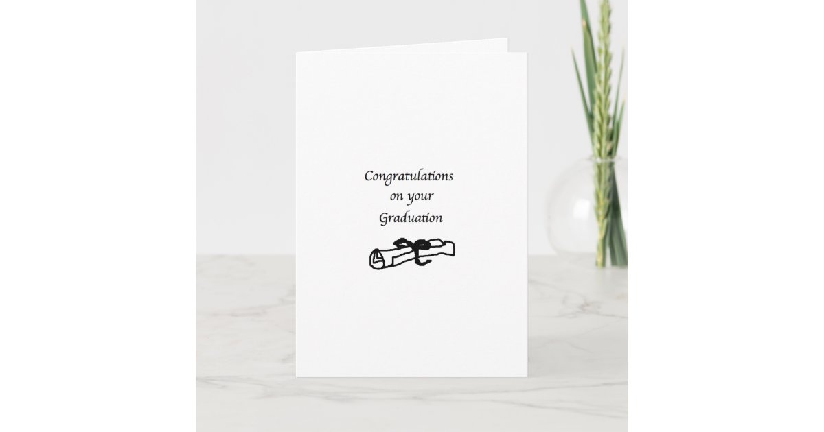 Congratulations Zombie Card | Zazzle