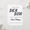 Conjoined Bachelor/Bachelorette Party Invitation | Zazzle