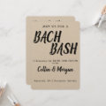 Conjoined Bachelor/Bachelorette Party Invitation | Zazzle