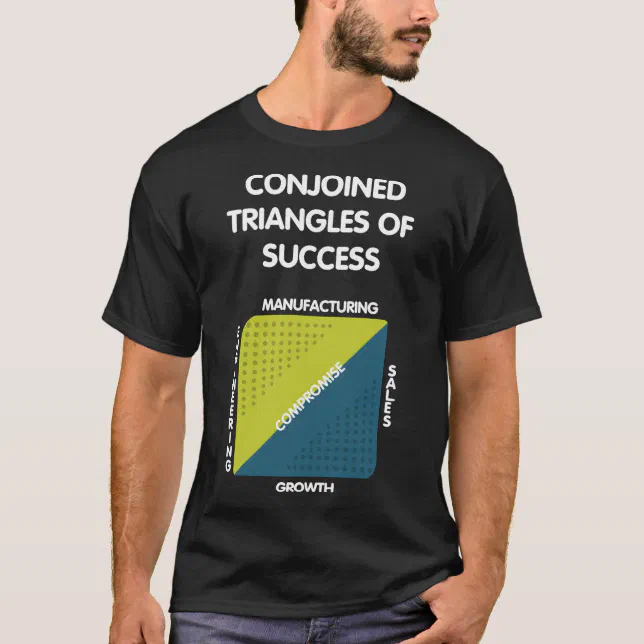 Conjoined Triangles of Success - Silicon Valley Es T-Shirt | Zazzle