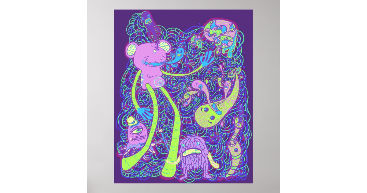 Conjuring Creatures Poster | Zazzle