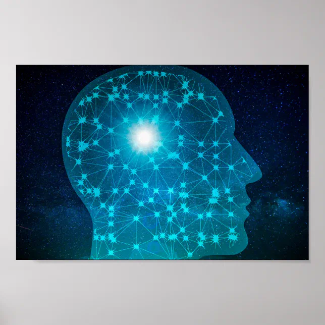 Connect The Dots Poster | Zazzle