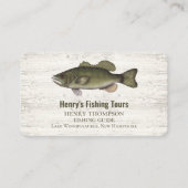 Connect With Me | QR Code Simple Fisherman Fishing Business Card | Zazzle