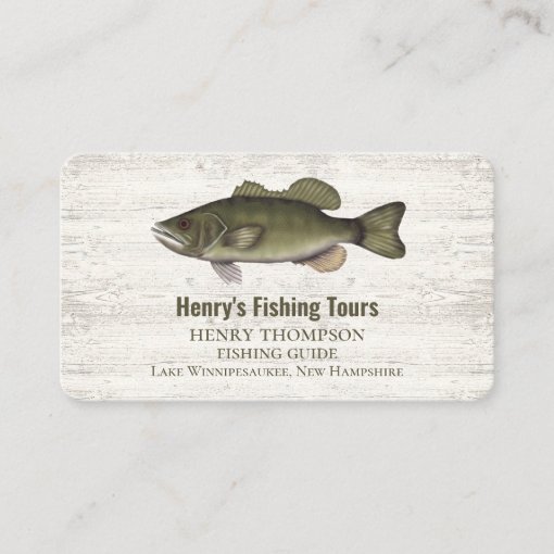 Connect With Me | QR Code Simple Fisherman Fishing Business Card | Zazzle