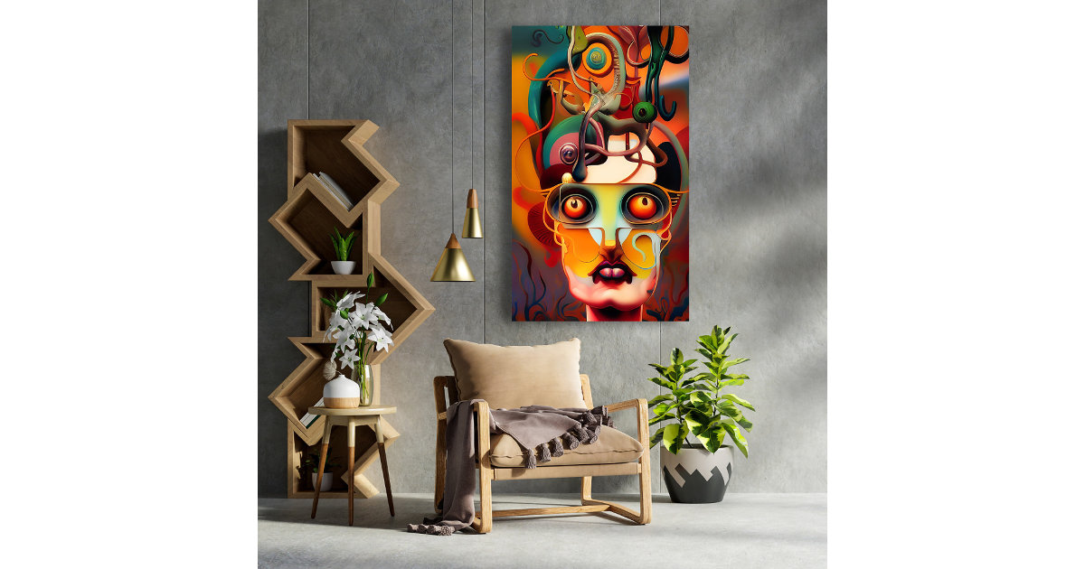 Connected Canvas Print | Zazzle