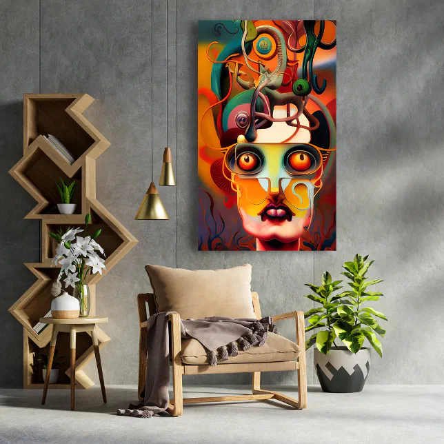 Connected Canvas Print | Zazzle